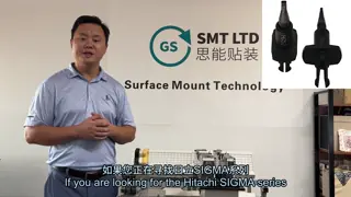 SMT Hitachi Nozzle GXH-3/Sigma G4/G5 Pick And Place Machine HG52C Nozzles（KYA-M7705-A0）#smtnozzle