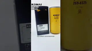 China 4627133 W962/50 4621171 P550920 2698325 269-8325 For  938H Loader Engine Oil Filter for sale