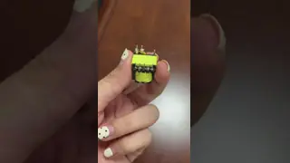 Unboxing the Power Core: A Close Look at the EE1811 4V/5A Transformer for LED Lights