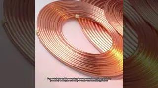 Watch: Anodized Polished Copper Nickel Tubing Custom Length ASTM B111