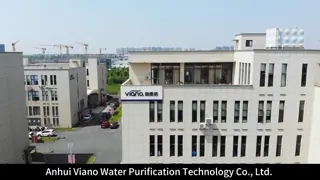 Viano Water Purifier Pure Water Solution
