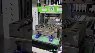 China Negative Pressure Liquid Silicone Rubber Ball Production Equipment for sale