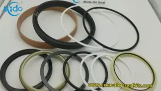 China Hydraulic Cylinder Seal Kit 707-99-65420 for Komatsu WA480-5 Wheel Loader Lift Cylinder - OEM Replacement for sale