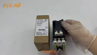 China Fuji Electric SC-E05P-G Magnetic Contactor for Elevator Spare Parts - 25A, 24VDC Coil, 3-Pole with Ring Terminal Connection for sale