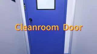 Customized Color Stainless Steel Door For Hospital Lab Pharmaceutical Clean Room Door