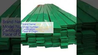 Wear Resistant PU Cleats with 80 A Shore Hardness for Preventing Material Slip on Conveyor Belts