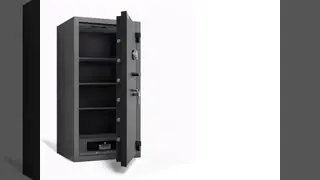 China OEM Fireproof Safe Box Heavy Duty Anti Theft Alarm System Multiple Fire Prevention Design for sale