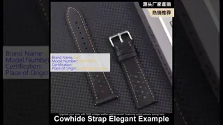 Silicone Watch Strap