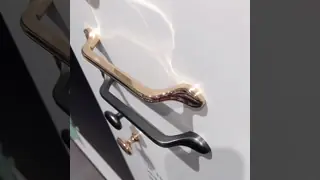 China Single Hole Drawer Handles And Knobs Modern Simple Furniture Hardware for sale