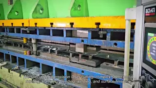 China Custom Prototype Metal Parts Stainless Steel Sheet Metal Prototyping for sale