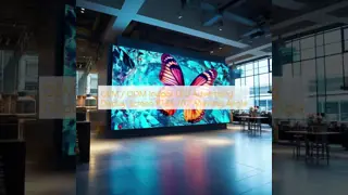 China P1.86 Indoor LED Advertising Display Screen with 3840x2160 Resolution and 160° Viewing Angle for Video Walls for sale