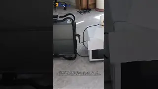 Centrale elettrica portatile da 3,6kW con batteria agli ioni di litio NMC