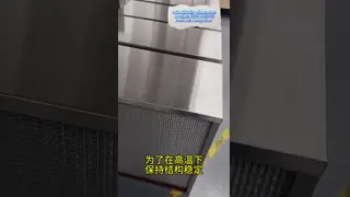 China Aluminium Frame H13 Deep Pleat HEPA Filter Glass Fiber Midea For Industry for sale