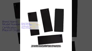 Customized Steel CNC Milling Parts with Black Oxidation Surface Treatment