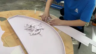 AL REEM ISLAND 1:50 Scale Model  | QZY Models