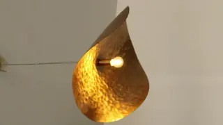 Luxury Ginko Leaf Chandelier Modern Staircase Light