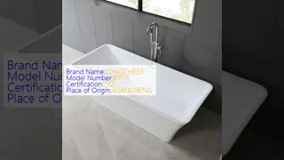 Modern Acrylic Bathtubs