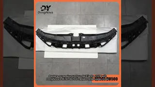 86391-BU500 Upper cover of radiator grille for Hyundai Elantra 2024