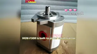 Hydraulic Gear Motor HGM-F30R Product Showcase