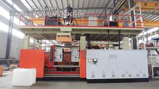 See Why Choose HDPE PE IBC Tote Automatic Plastic Blow Moulding Machine 600kg/H