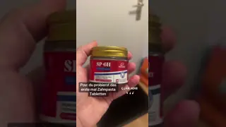 China SP-6 Probiotics Hydroxyapatite Toothpaste Tablets 62 Count Mint Fresh Travel Size No SLS for sale