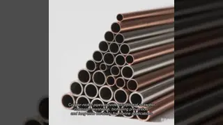 Copper Nickel Pipe Good Formability Length Customized Good Weldability Heat Treatability For You