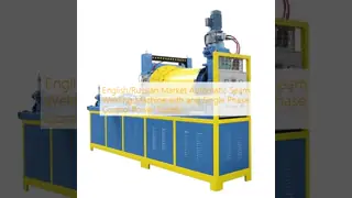 China English/Russian Market Automatic Seam Welding Machine with and Single Phase Control Power Supply for sale
