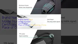 Gigabit Ethernet Adapter USB 3.0 Fast Stable