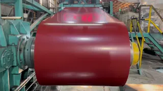 Galvanized Color Coated Coil Production Explained