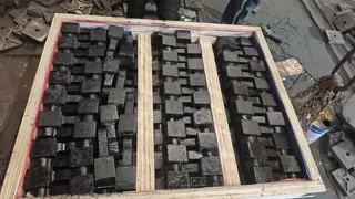 China Wear Plate Hammer For Hammer Crusher  For Construction Equipment for sale