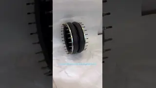 AIRSUSTECH Flange-type Rubber Air Spring 2H630262 Refer Firestone W01-M58-6979