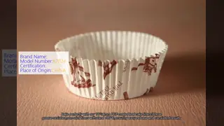 78*34mm Round Petite Loaf Cake Liners ( PET Coated )