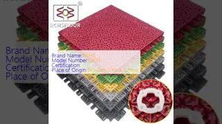 Easy Install Sports Court Tiles