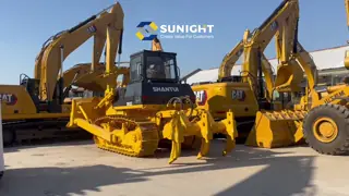 Shantui SD22 Bulldozer For Sale Used Heavy Equipment