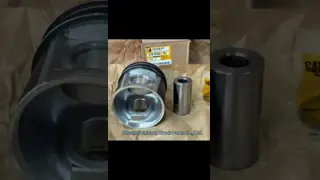 CAT C18 Engine piston