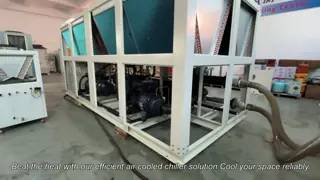 Air Cooled Screw Chiller Efficiency