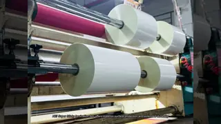 UV Resistant Hot Lamination Film Designed with High Tear Resistance Providing Surface Protection and Extended Durability