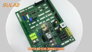 China Hyundai Elevator PCB TNP7A BD (CH) 20400177H11 – Control-Cabinet Relay Board with Gold-plated Contacts and Flame-retardant FR-4 Substrate for 12 VDC ±5 % Input Voltage for sale