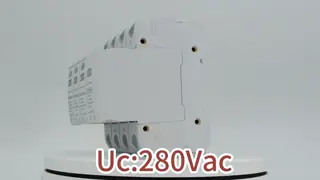 Three-Phase Surge Protector Full Product Display | Industrial Grade SPD for Power Systems