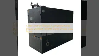Biogas CHP 200KVA Clean Energy Power Heat