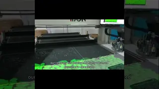 China Dual Head CNC Knife Cutting Machine for Cloth & Flexible Materials with 5-8x Faster Speed Than Laser for sale