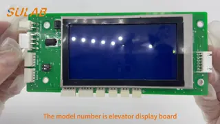 Elevator Display Panel LCD Display Panel Compatible With ThyssenKrupp LED or LCD Display Multicolor