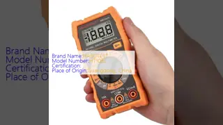 600V Digital Multimeter Easy Electrical Testing