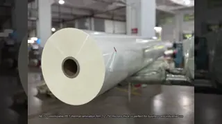 Customizable Width PET Thermal Lamination Film Suitable For Thermal Laminators Thickness 12-250 Microns Perfect For Business And Industrial