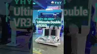 Double VR 360 with Roller Coaster Games