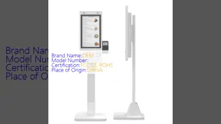 China 21.5 Inch Floor Stand AIO Touchscreen POS Monitor For Retail Store for sale
