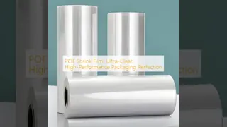 Ultra Clear POF Shrink Film Packaging