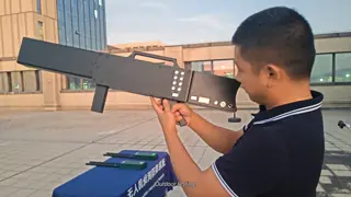 LS05-8 Drone Jamming Gun, used for countering Drone and for interfering with them