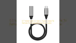 240W USB C PD Cable Fast Charge Data Sync