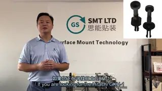 SMT Hitachi GXH-1 GXH-3 Pick And Place Machine HA09 Nozzles（630 129 2946）#smtnozzle #nozzles